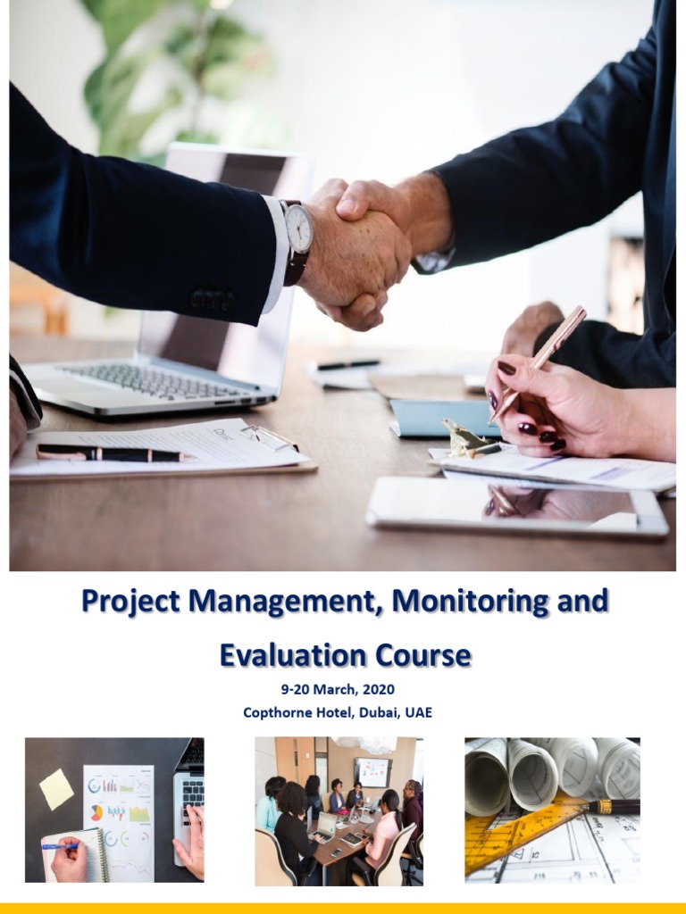 2020-03 Course Outline - Project MGT, M & e | PDF | Project Management ...