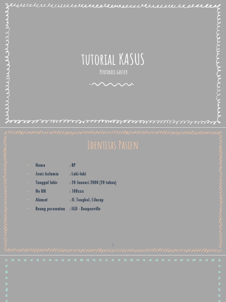 Refkas - Perforasi Gaster | PDF