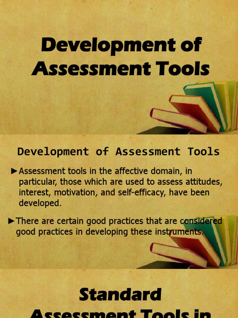 Affective Domain Assessment Tools Guide | PDF | Likert Scale | Attitude ...