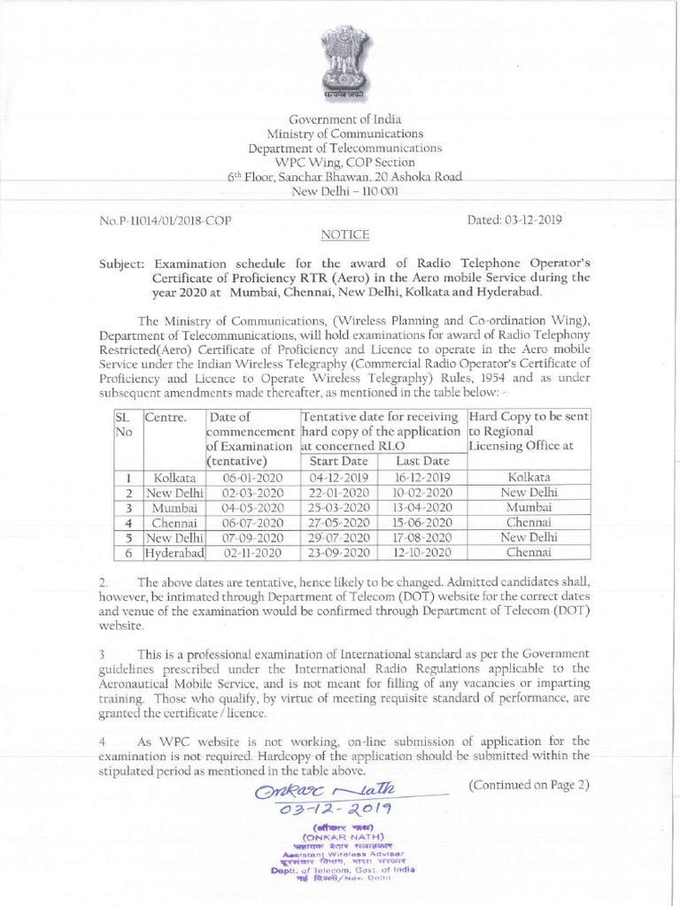 WPC Schedule PDF | PDF