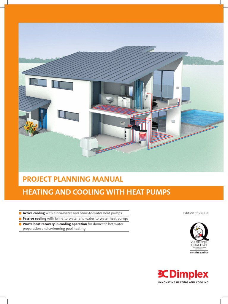 Dimplex PHB Kuehlen GB 122008 PDF | PDF | Heat Pump | Air Conditioning
