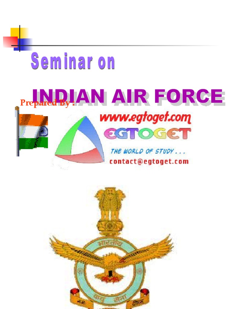 Indian Air Force | PDF | Commander | Commodore (Rank)