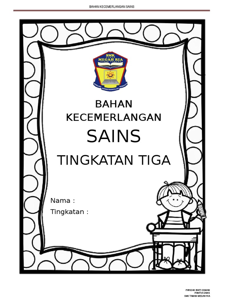 5 Nota Dan Bahan Kecemerlangan Sains Tingkatan 3 Pdf