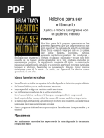 Seminario Fénix Completo en Español de Brian Tracy | PDF