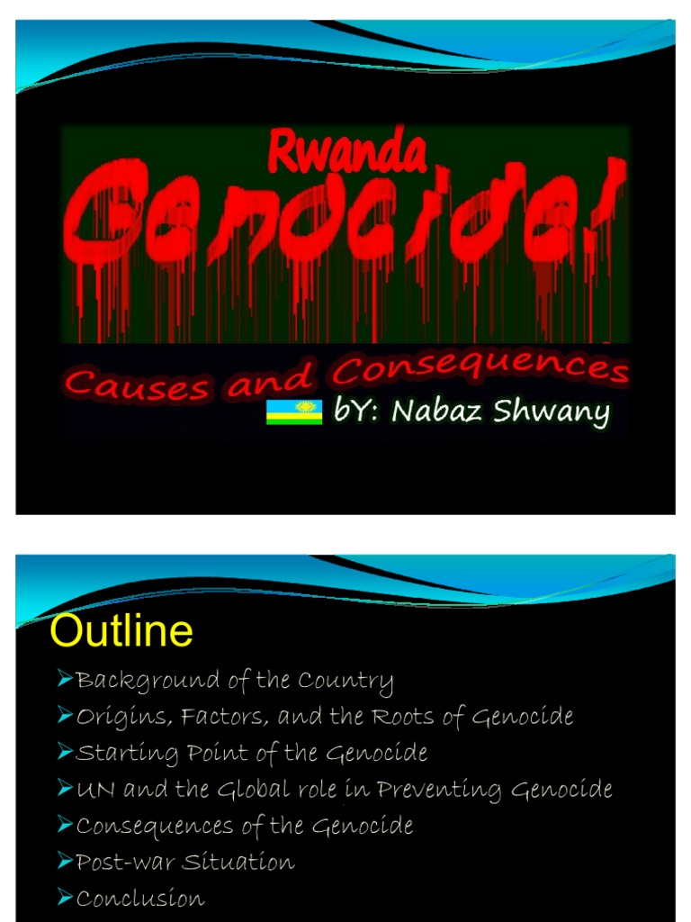 Causes of the Rwandan Genocide | PDF | Hutu | Tutsi