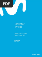 Deco 4k | PDF | Control remoto | Hdmi