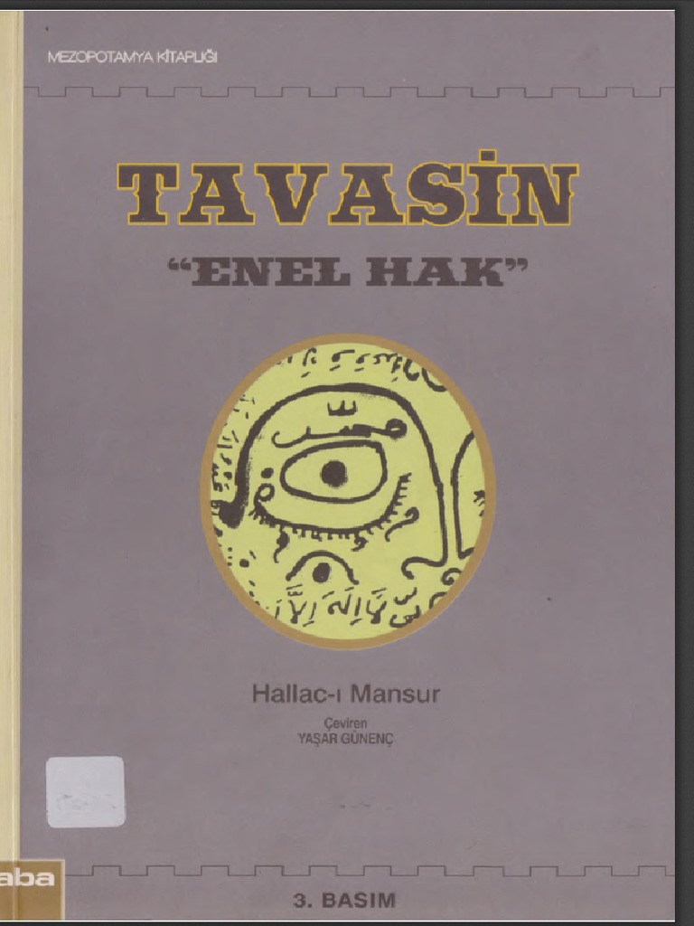Hallac-I Mansur Tavasin PDF | PDF