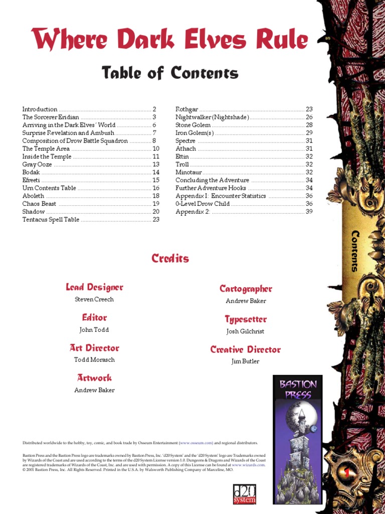 Where Dark Elves Rule PDF | PDF | Magician (Fantasy) | Unrest
