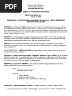 BDP Accomplishment Report | PDF