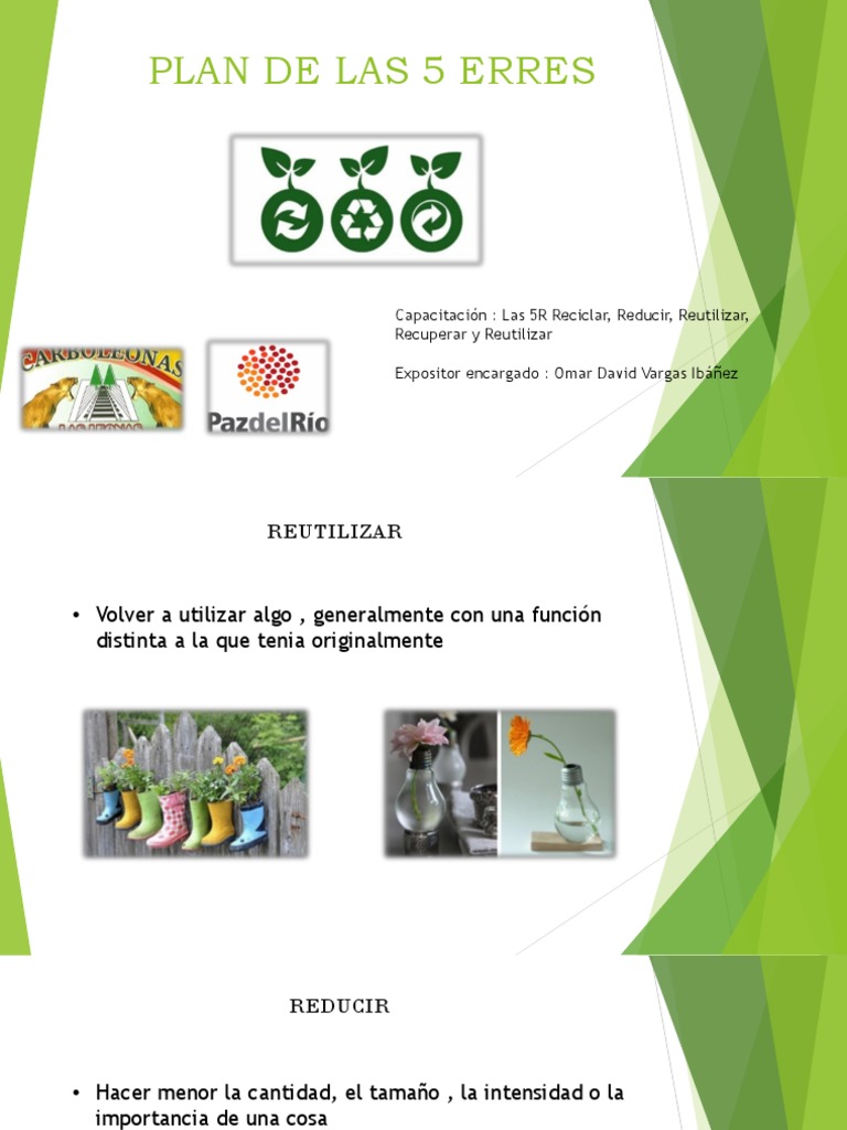 Plan de Las 5 Erres | PDF