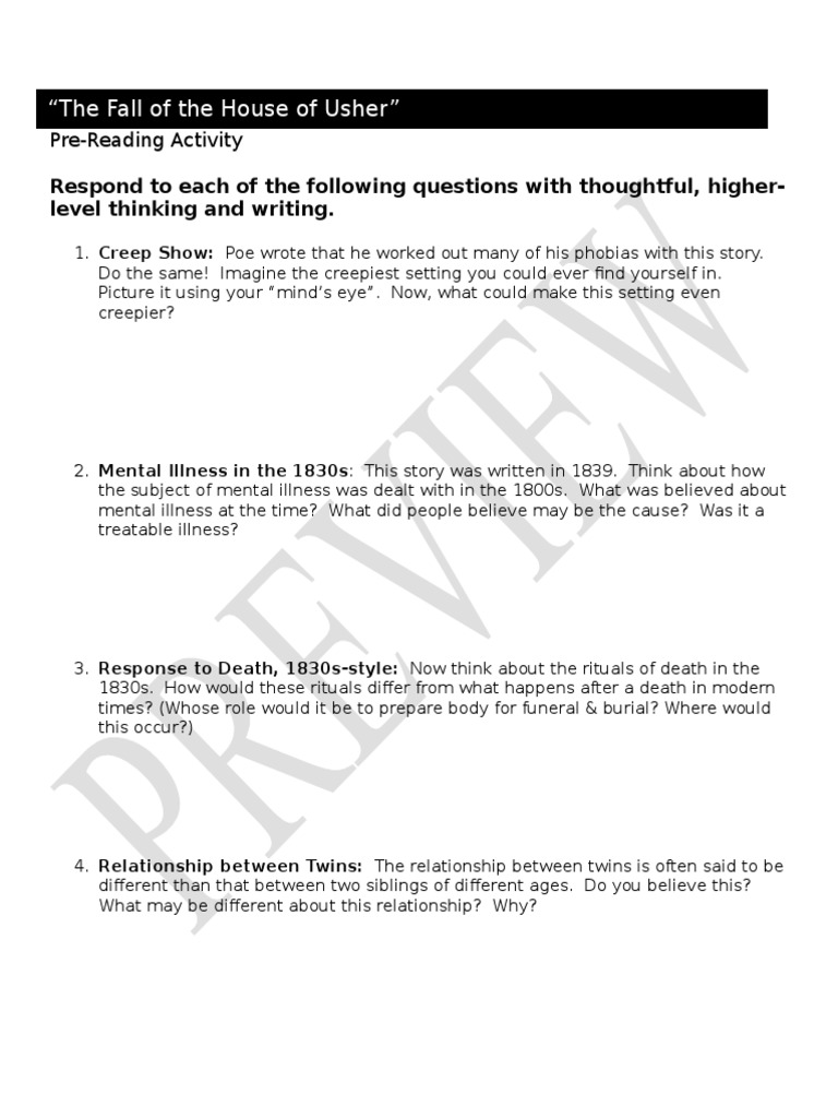 Exploring Poe's Gothic Themes | PDF