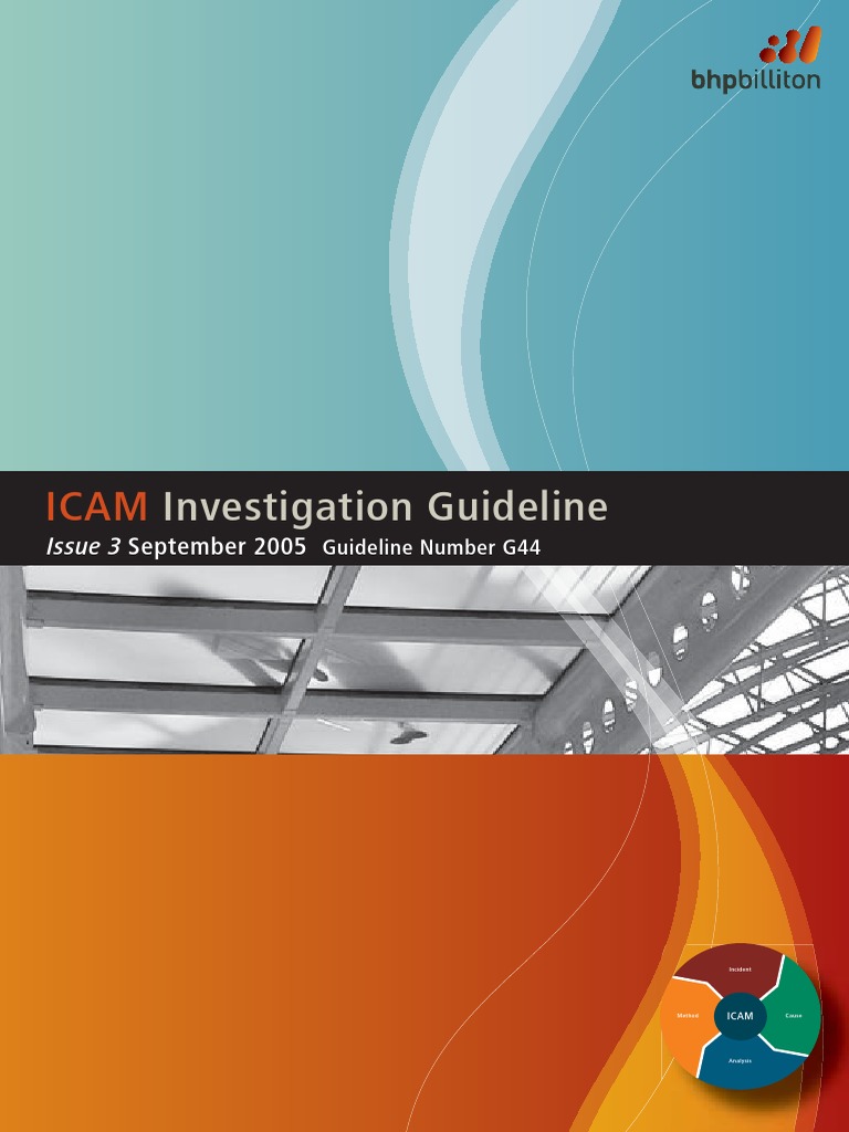 ICAMIncidentCauseAnalysisMethodGuideline PDF | PDF | Emergency ...