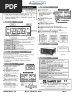 Reefer Container Alarm Codes | PDF | Thermostat | Analog To Digital ...