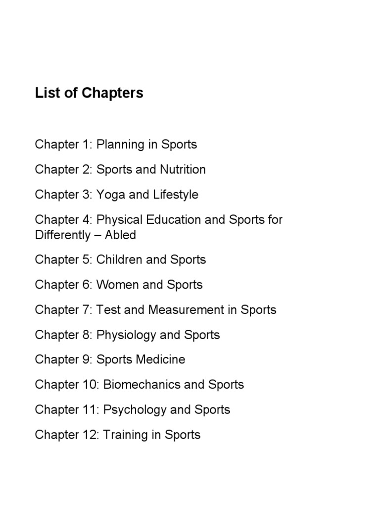 Physical Education Class 12 Notes PDF | PDF | Dietary Supplements | Dietary Fiber