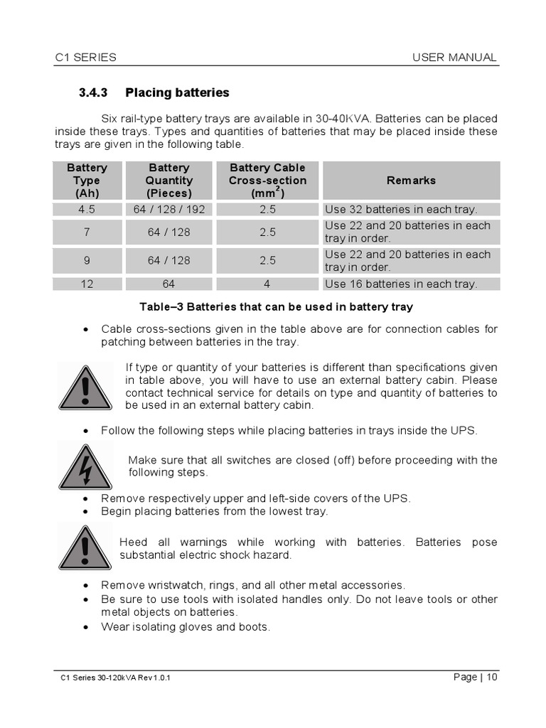 C1 Series User Manual | PDF | Electrical Components | Electronics