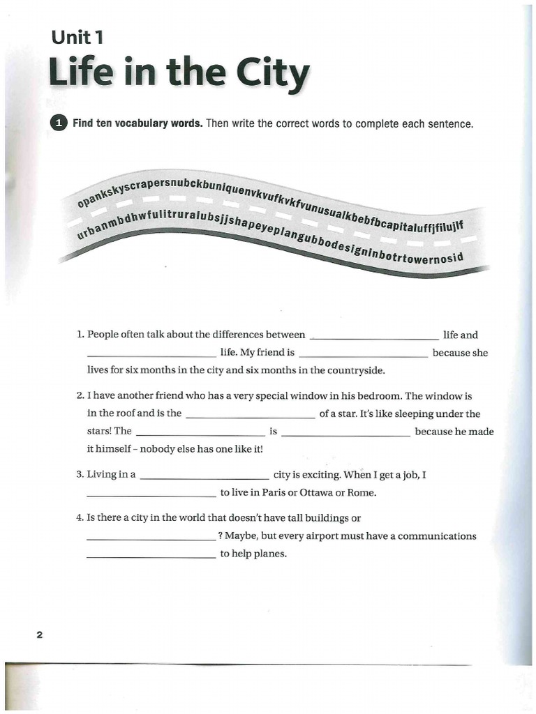 Impact 1 Workbook | PDF