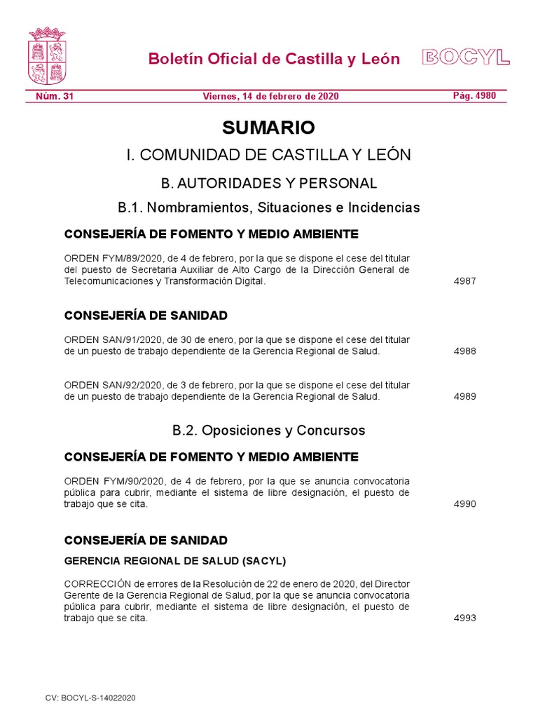 Bocyl S 14022020 | PDF | Gobierno local | Science