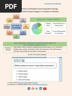 Vibration Cat II Practise Exam | PDF | Root Mean Square | Signal Processing