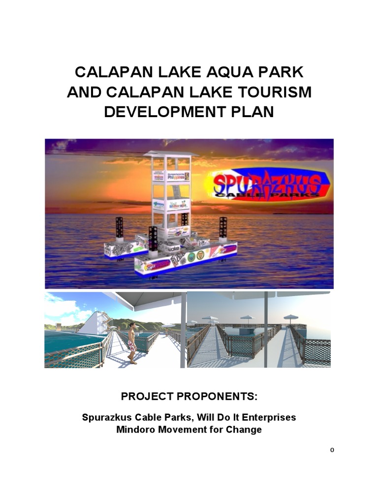 Calapan Lake Aqua Park Development Plan | PDF | Economic Development ...