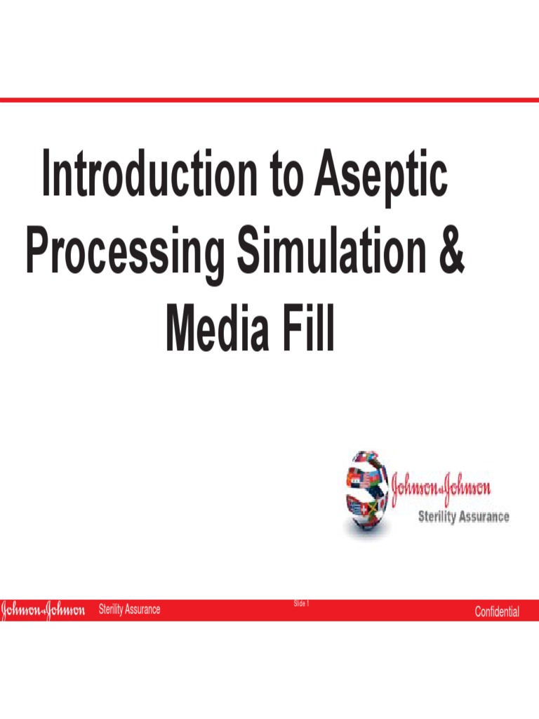 Aseptic Process Simulation PDF | PDF | Sterilization (Microbiology ...