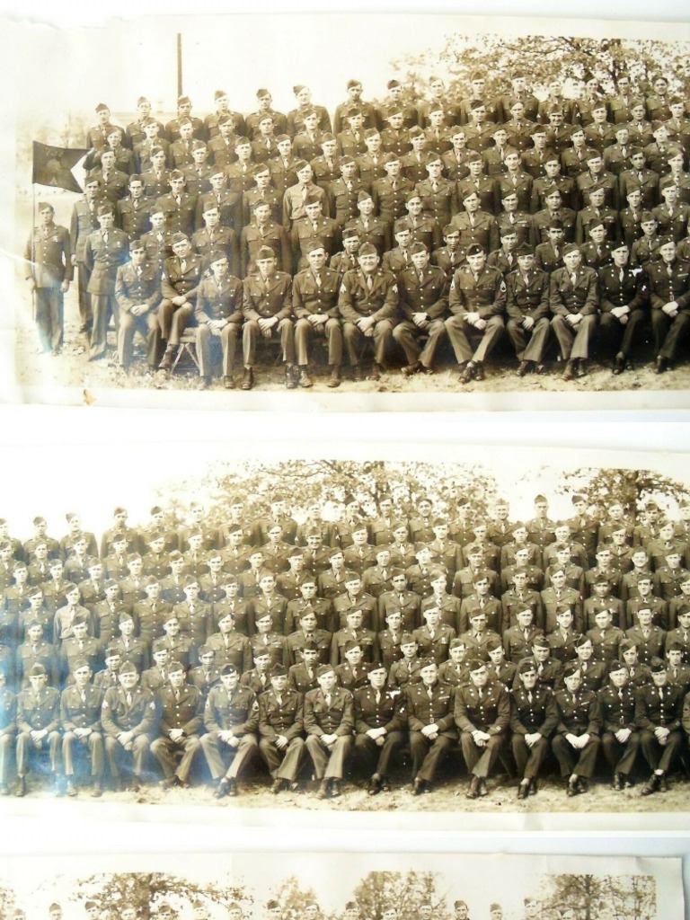 737th Railway Operating Battalion Unit Photo | PDF