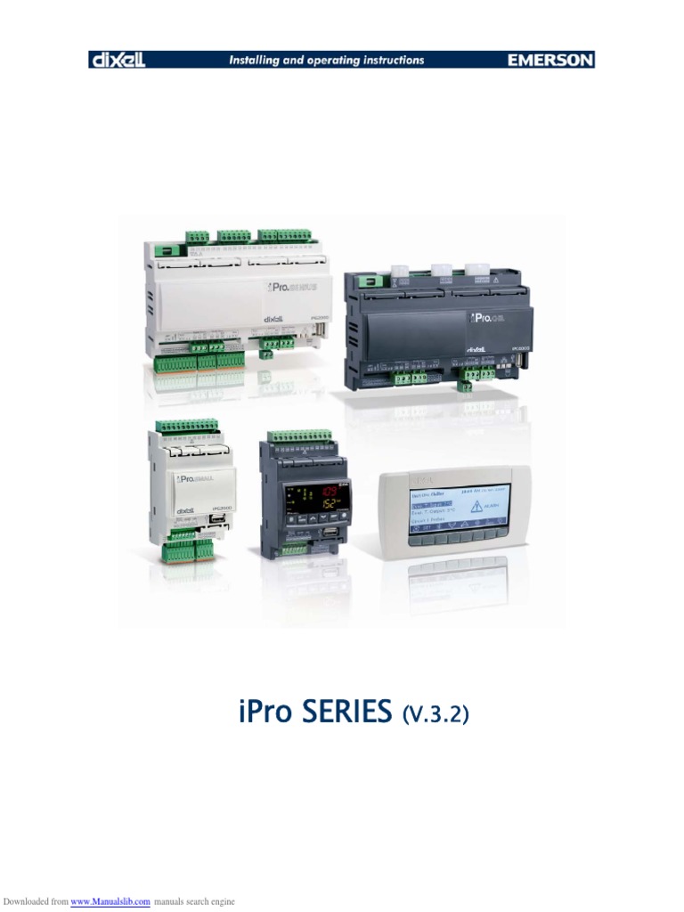 Ipro Series PDF | PDF | Programmable Logic Controller | Electronic Engineering