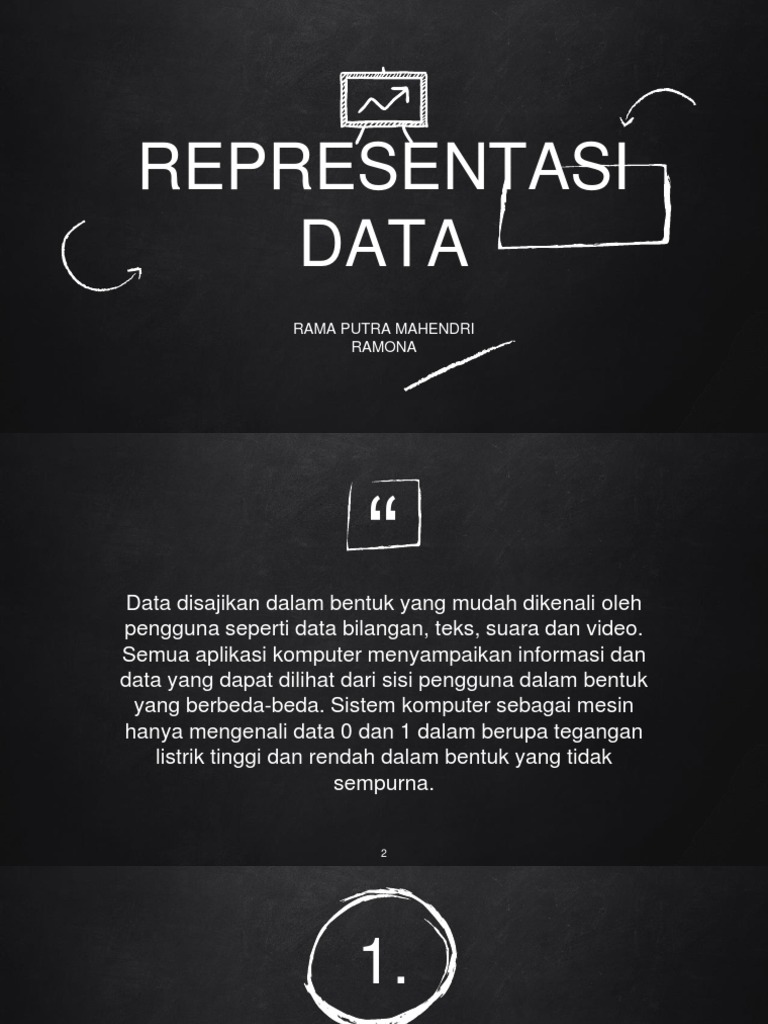 Representasi Data Ara | PDF | Komputer