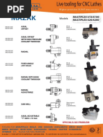 Machine Relocation Detector Battery Replacement Procedure Manual Mazak ...