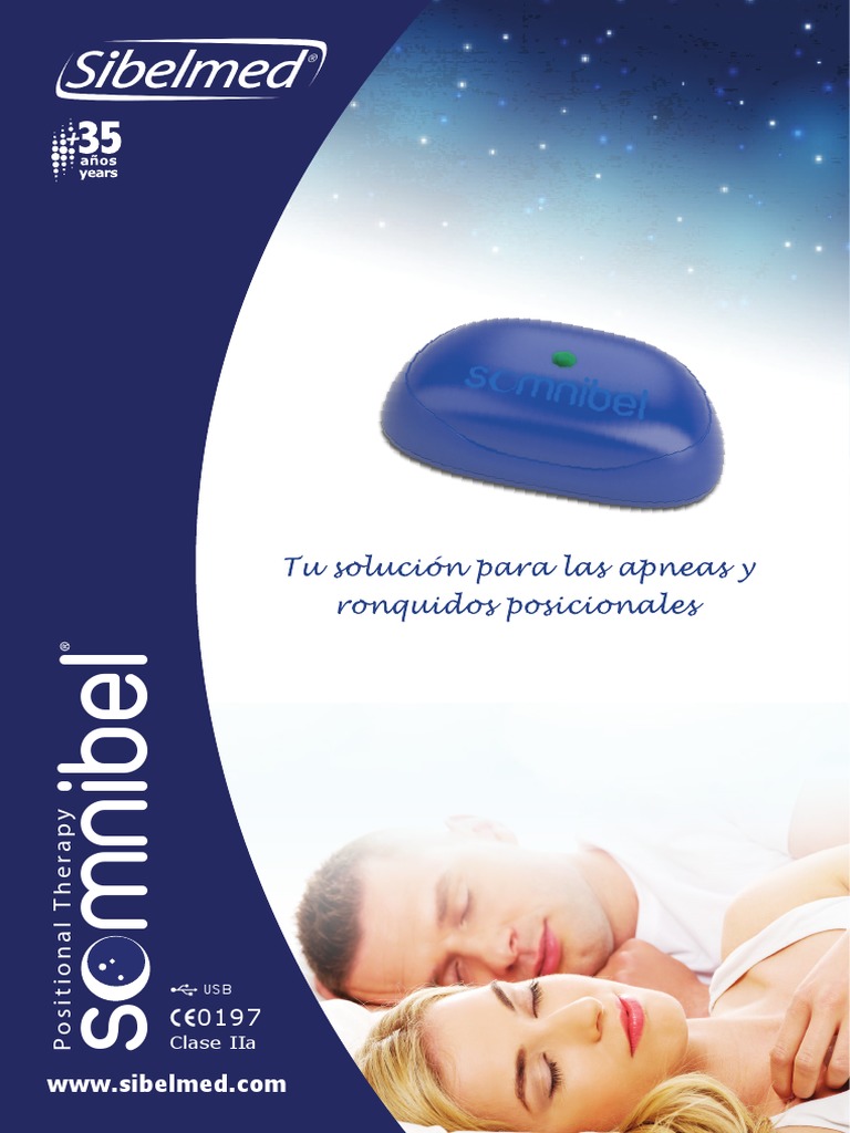 Somnibel: Terapia Posicional para Apneas | PDF | Dormir | Medicina