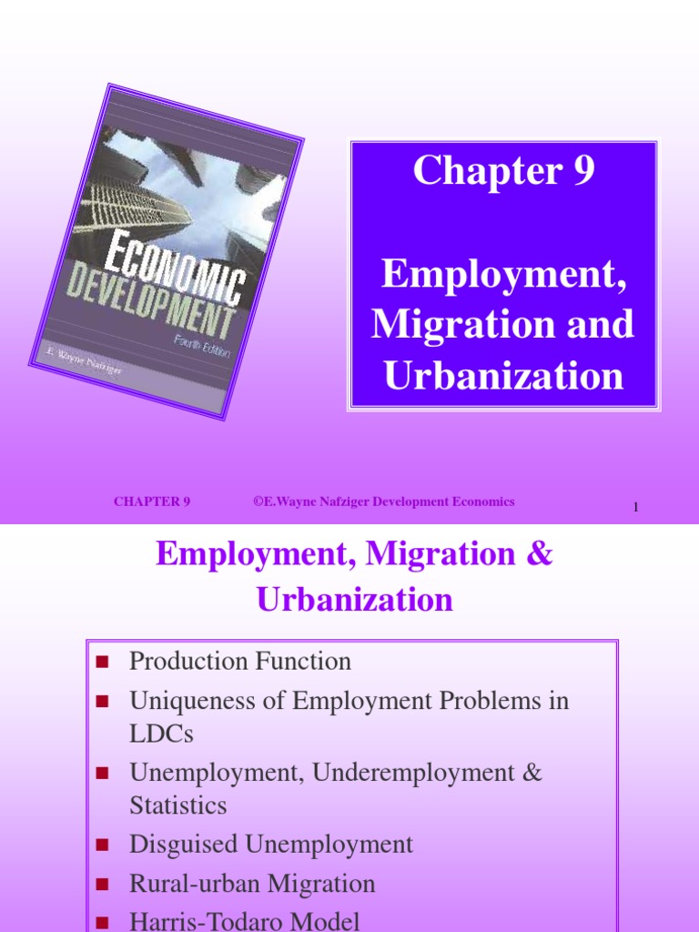 CH 9 Employment | PDF | Unemployment | Social Science
