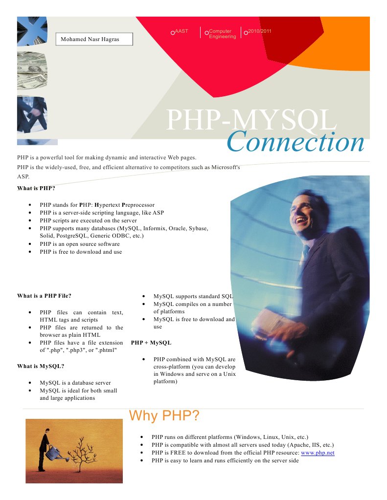 Php-Mysql: Connection | PDF | Php | My Sql