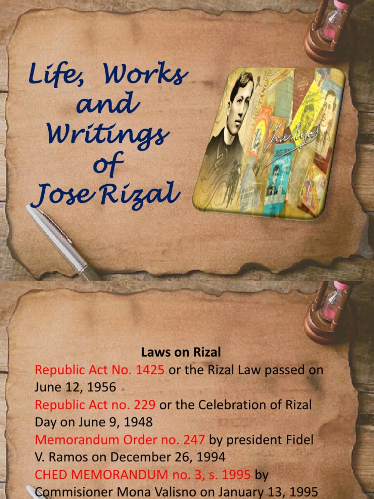 Background Content and Controversial Issues On Rizal Law | PDF ...