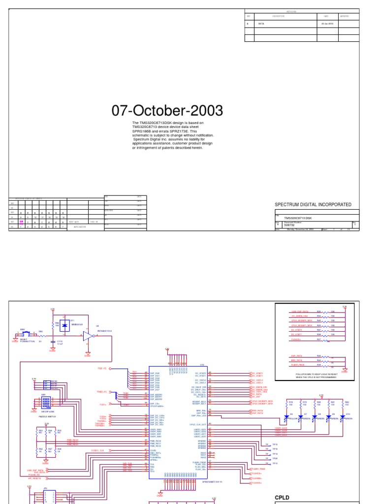 TMS320C6713 DSK Design Overview | PDF