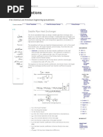 Insulation Thickness Calculation For An Insulated Pipe: TF Ds Do | PDF ...