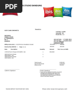 1 Contoh Bill Hotel Secara Umum | PDF