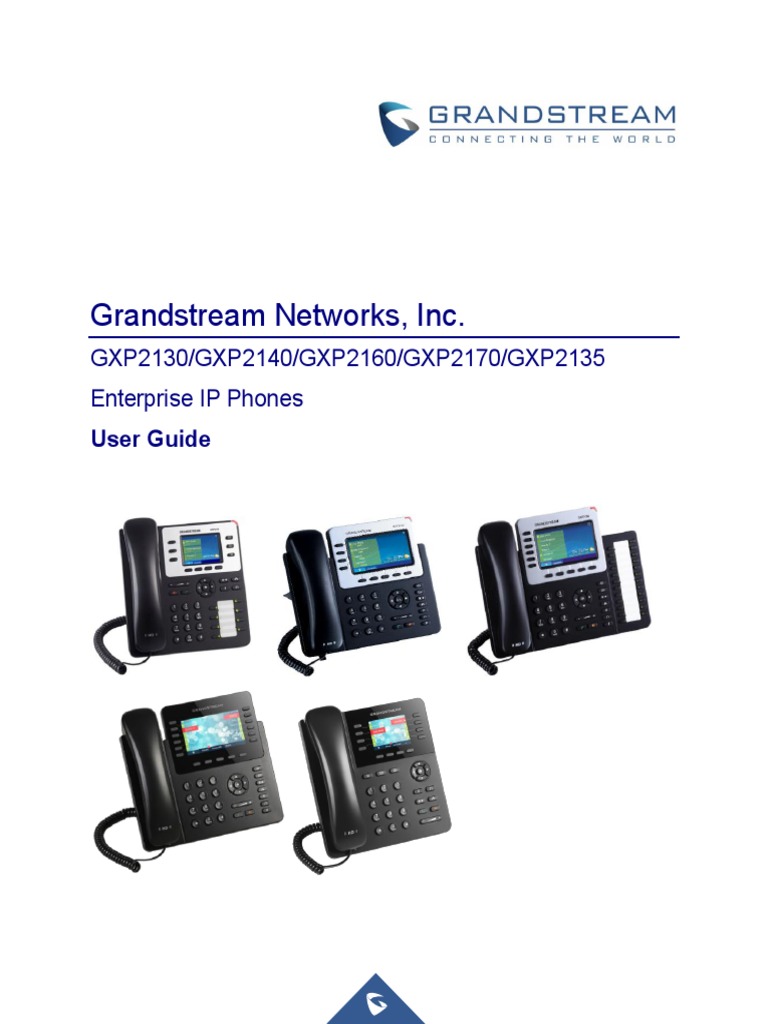 Grandstream GSP 2130 Users Guide | PDF | Session Initiation Protocol ...