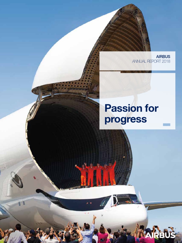 Airbus Annual Report 2018 PDF | PDF | Airbus | Aviation