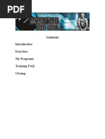 John Meadows Training Programs Overview | PDF | Recreation | Physical ...