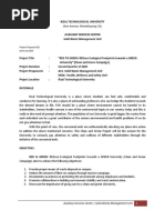 Clean and Green Program Project | PDF | Pollution | Natural Environment