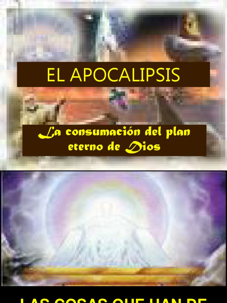 EL APOCALIPSIS Capitulo 5 | PDF | Libro de revelación | Cordero de Dios
