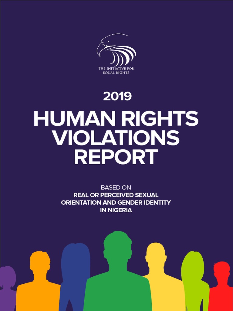 2019 Human Rights Violations Reports Based On SOGI | PDF | Transgender ...