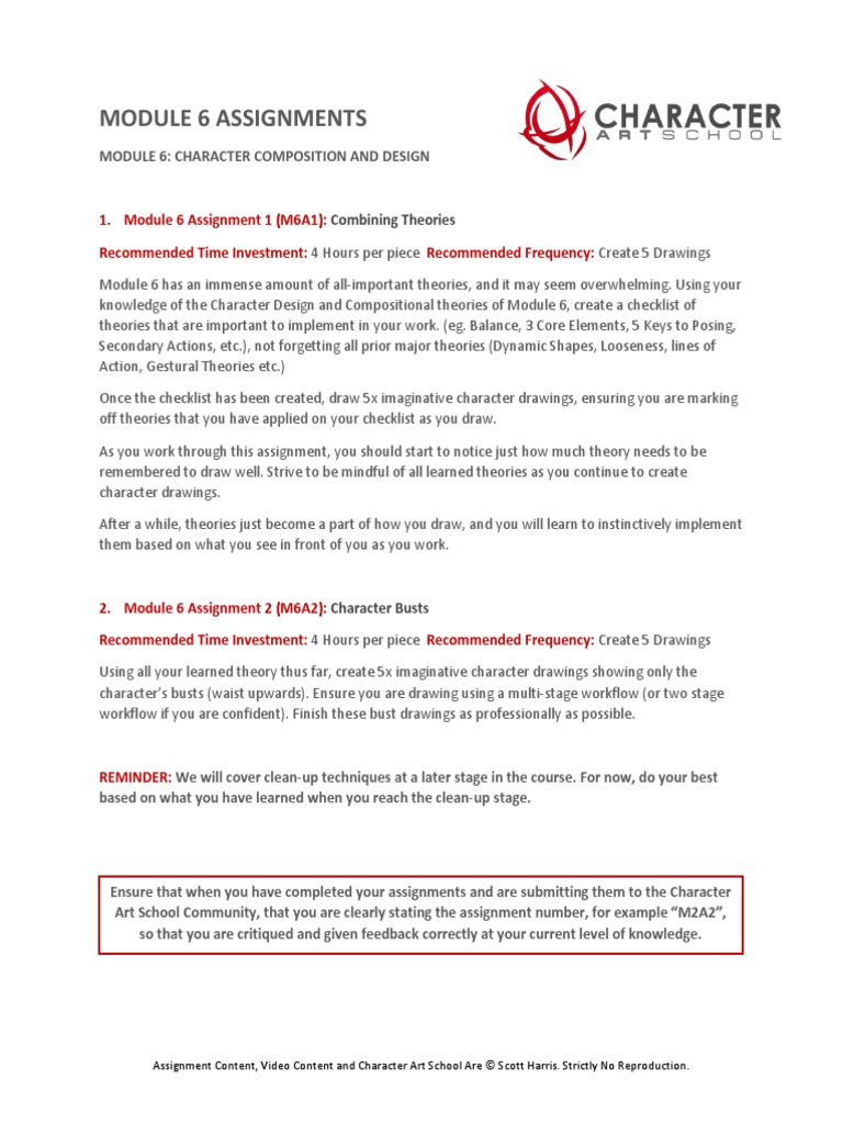 15.1 Module 6 Assignments PDF | PDF