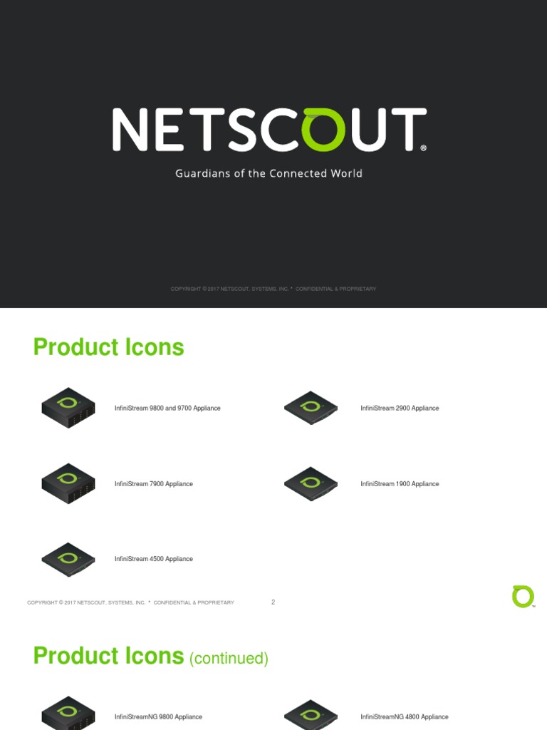 Netscout Logo