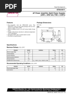 817C Optocoupler Datasheet PDF | PDF | Electrical Engineering ...
