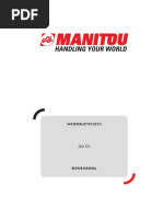 Manitou Fault Codes List | PDF