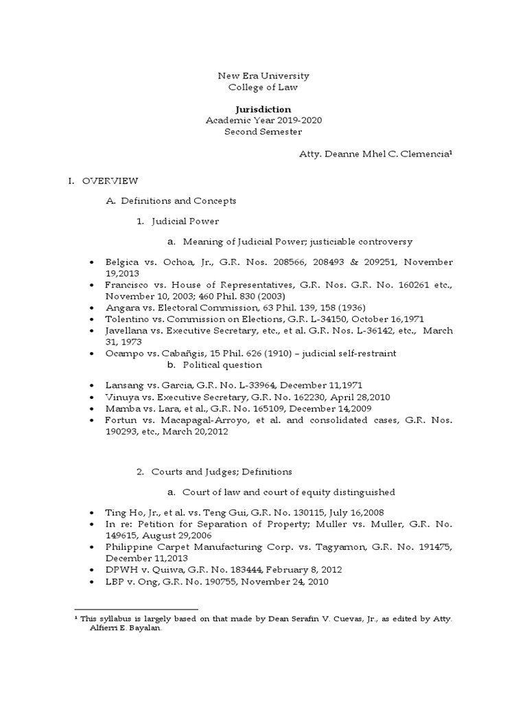 Law Students' Jurisdiction Guide | PDF | Supreme Courts | Court Martial