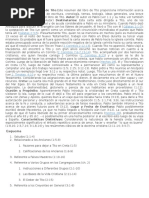 Contexto General e Histórico y Bosquejo de TITO | PDF | Pablo el ...