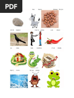 Nombres de animales en mam y español | PDF
