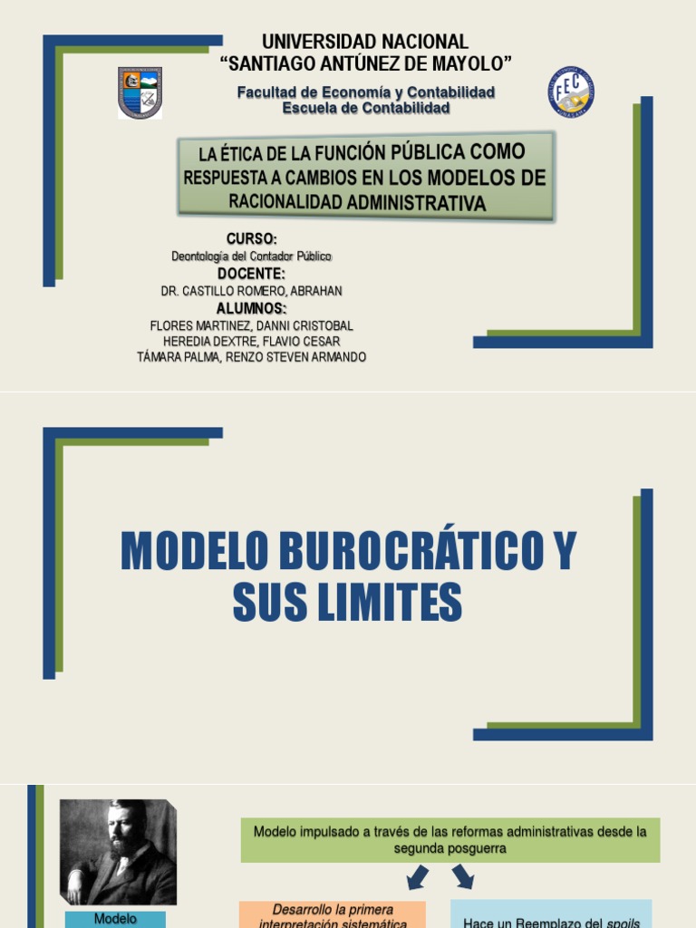 Capitulo V La ética De La Función Pública Como Respuesta A Cambios En