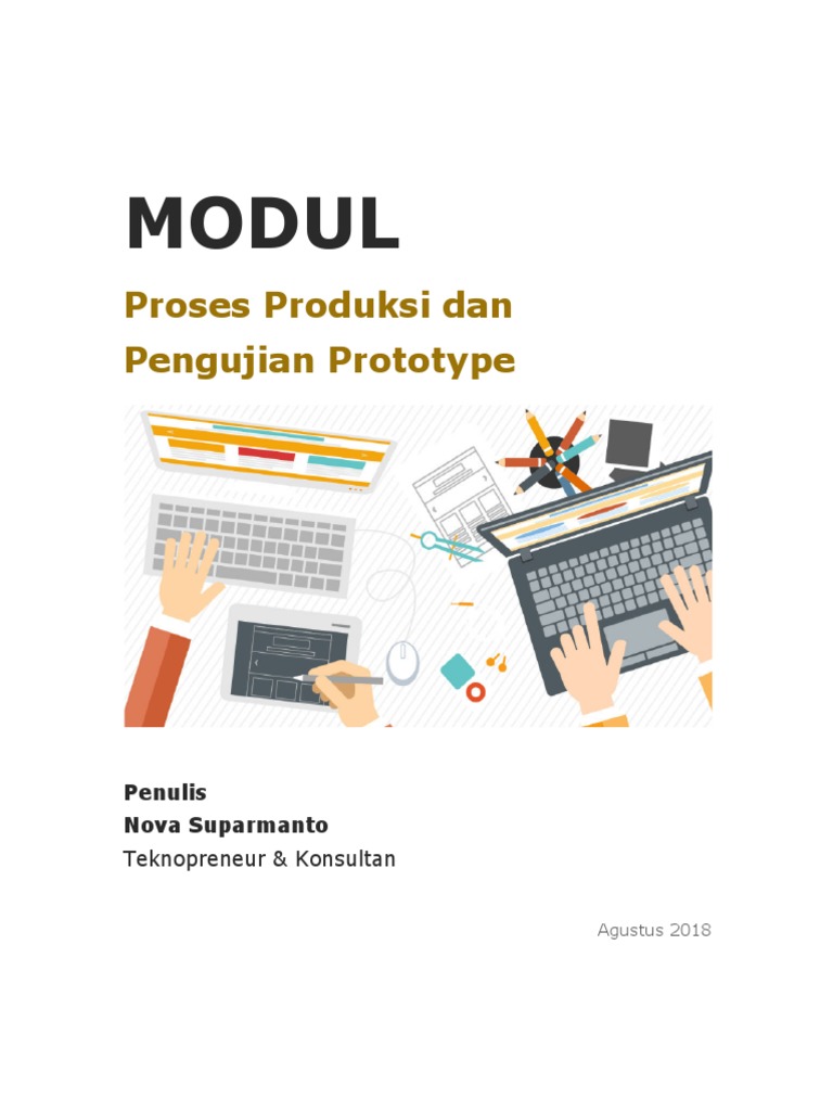 Proses & Pengujian Prototype Produk | PDF